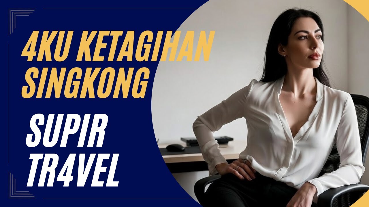 4ku Ketagihan S1ngkong Supir Travel - YouTube