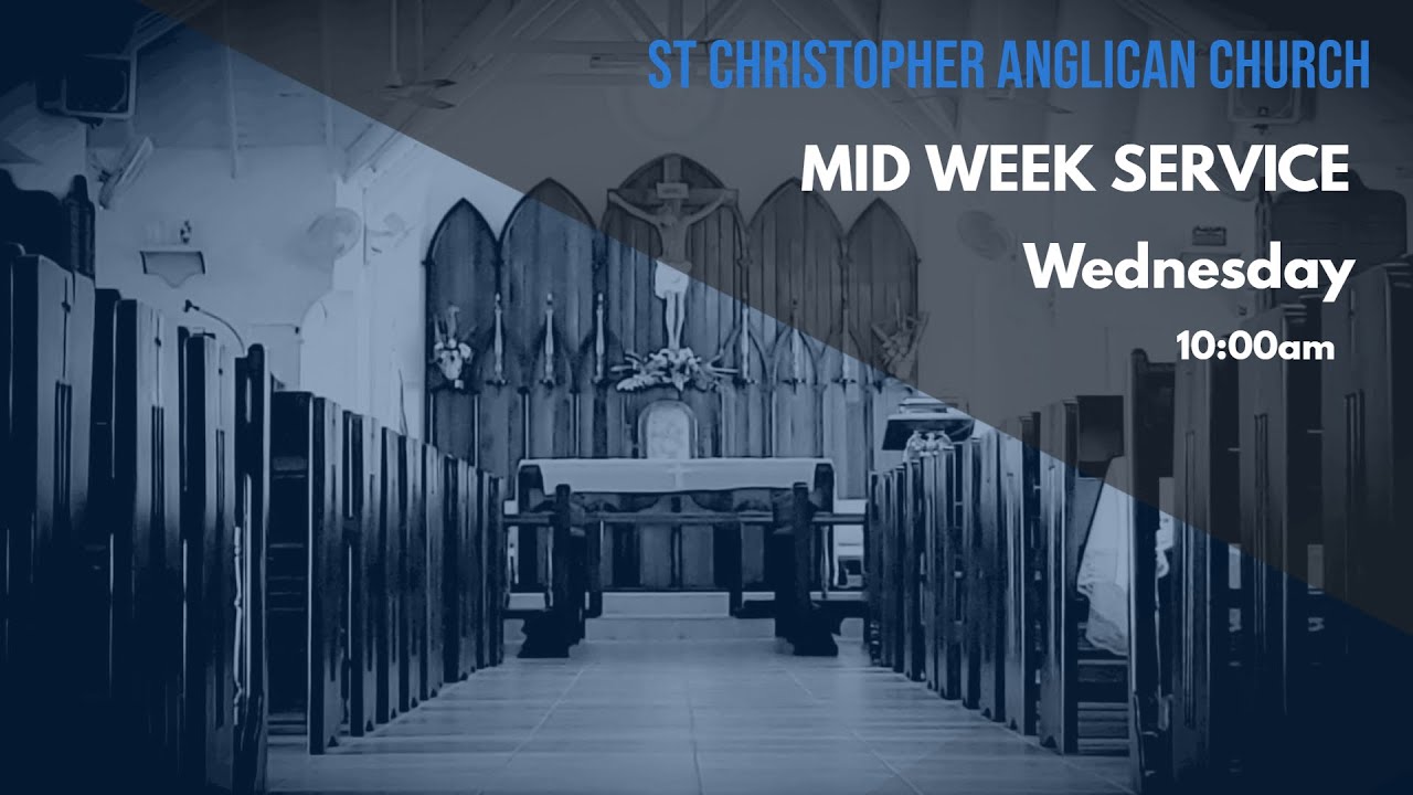 Mid Week Morning Service - YouTube