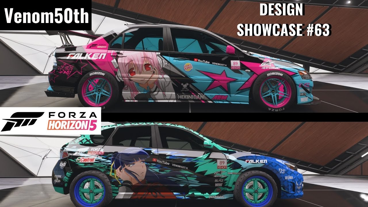 Forza Horizon 5 - Design Showcase #63 - YouTube