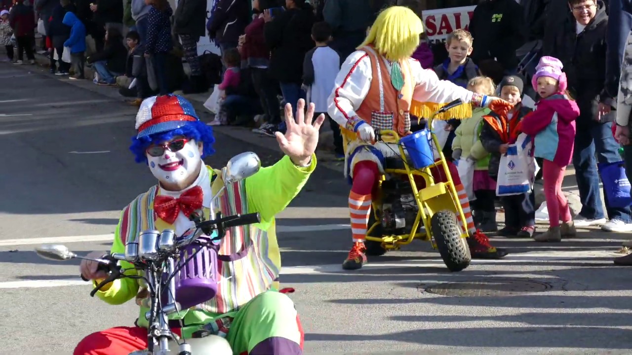 Christmas Parade Ottawa, Ohio Nov. 25, 2018 - YouTube