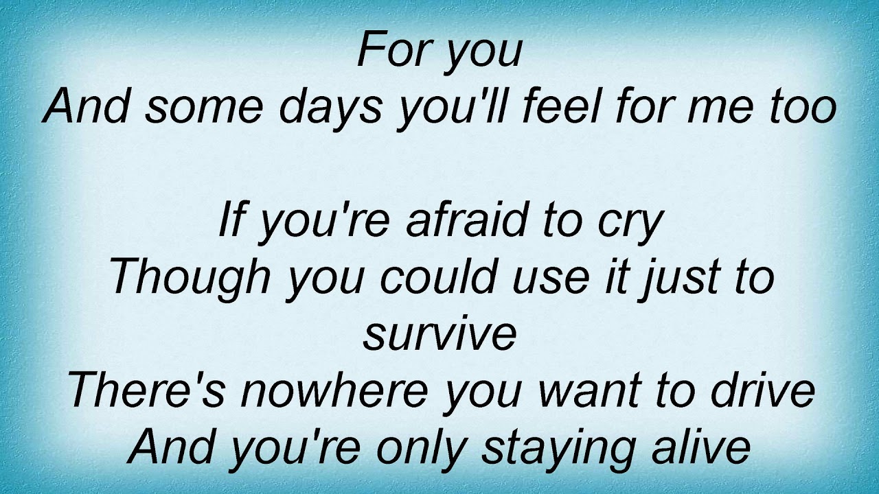 Semisonic - I'll Feel For You Lyrics - YouTube Music