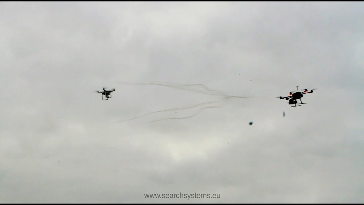 Thermal Imager MicroCAM 3 on Sparrowhawk C-UAV - YouTube