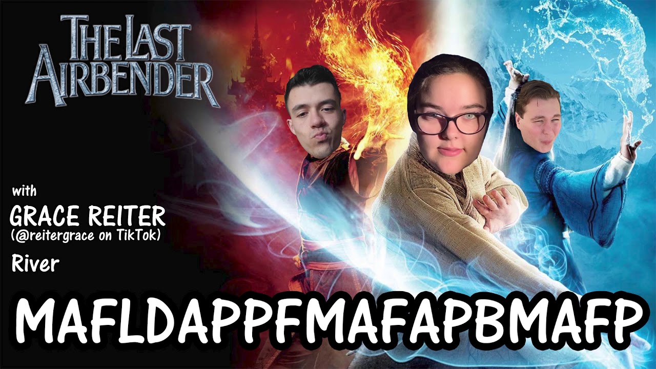 AIRBENDING WITH GRACE REITER!!! EP. 27 MAFLDAPPFMAFAPBMAFP - YouTube