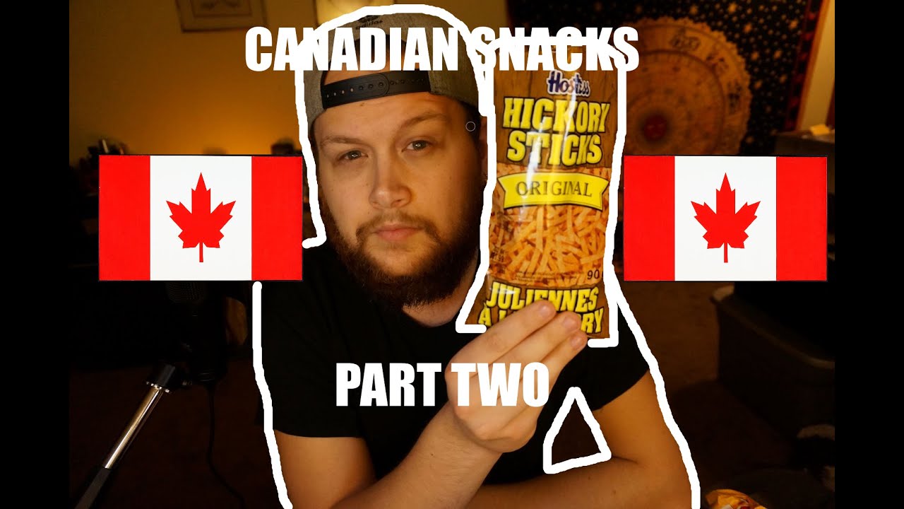 ASMR- Canadian Snacks! (Part 2) - YouTube