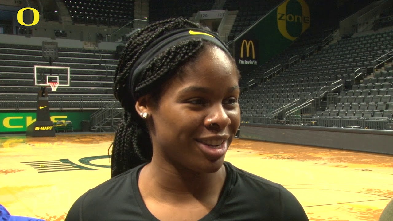 Ruthy Hebard Pre Practice 1-31 - YouTube