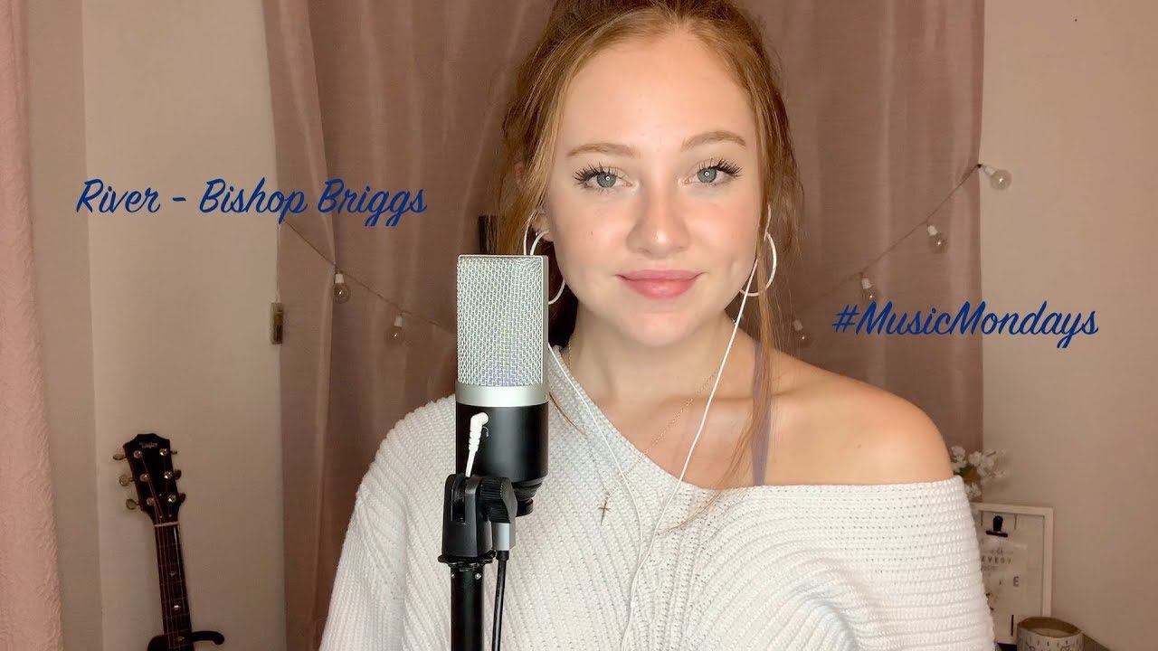 River - Bishop Briggs (Cover by Amanda Nolan) - YouTube