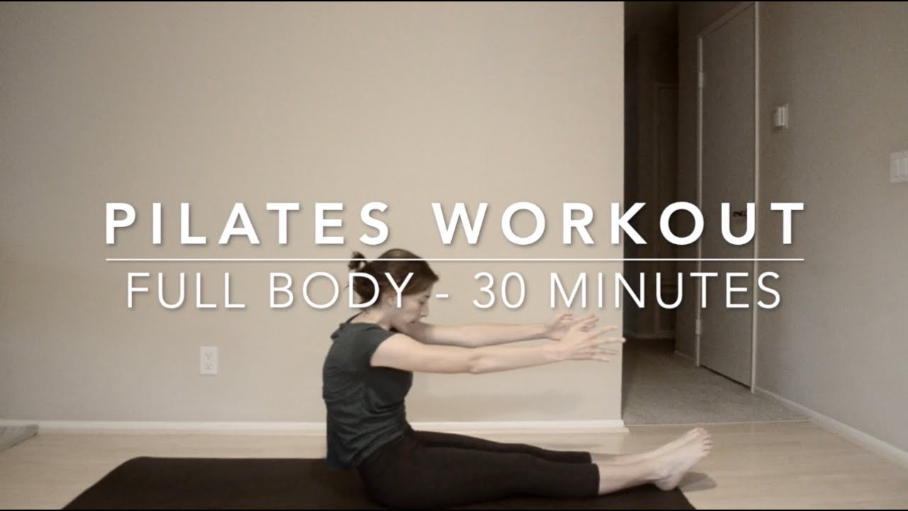 30 min Full Body Pilates workout - YouTube