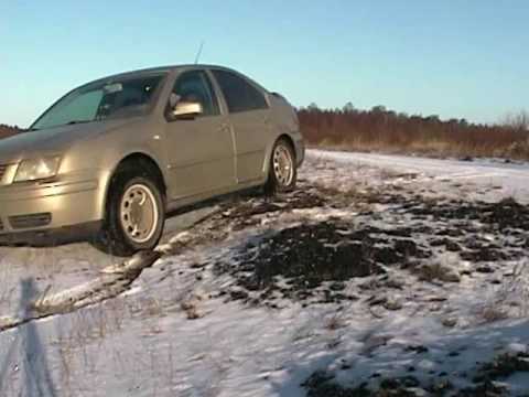 Testing EDL on Golf (Bora,Jetta) 4motion - YouTube