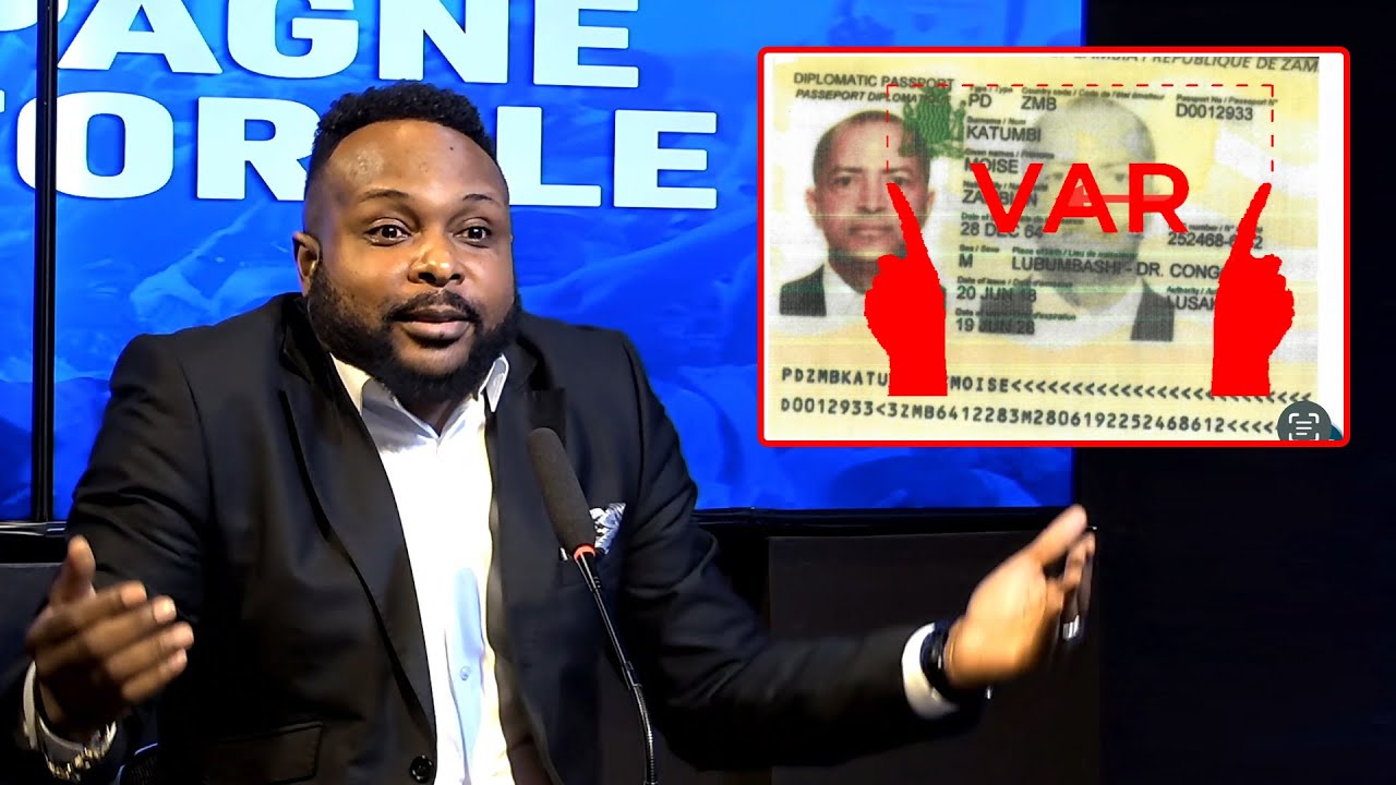 KATUMBI EST ZAMBIEN DIXIT REV. PAUL MUKENDI. MWANGACHUCHU EST KATUMBI ...