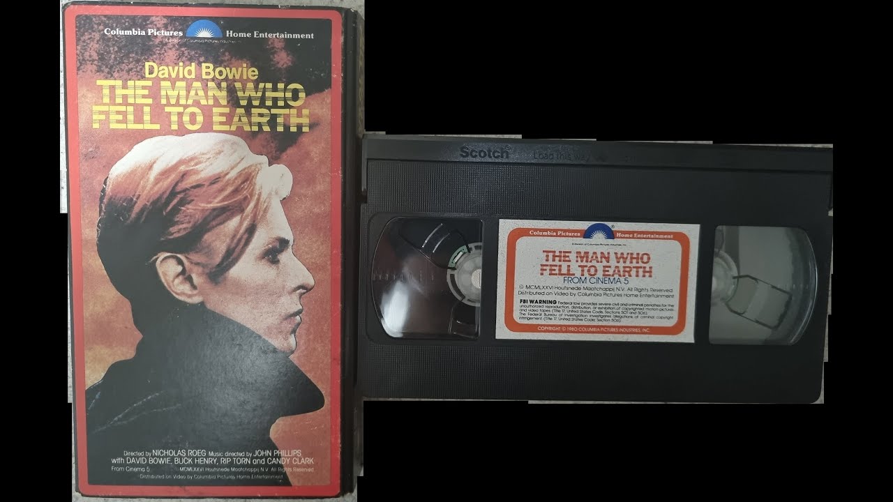 Closing to The Man Who Fell to Earth 1980 VHS - YouTube