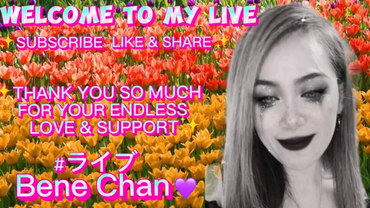 皆んな有難う ️🇯🇵UPDATE SUNDAY ライブ💜LETS SUPPORT SMALL YOUTUBER💜GOODVIBES /JAMMING/CONNECT EVERYONE ...