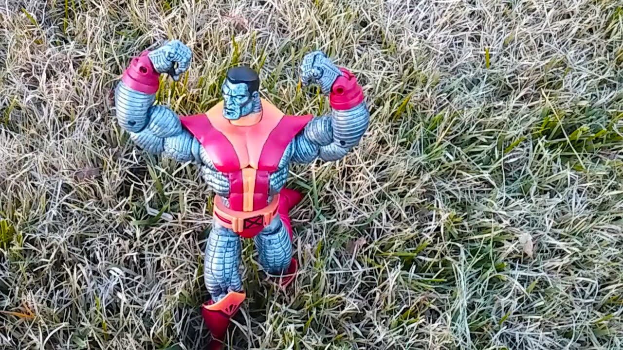 Traveling Gun Show | Marvel Legends X-Men Colossus Stop Motion - YouTube