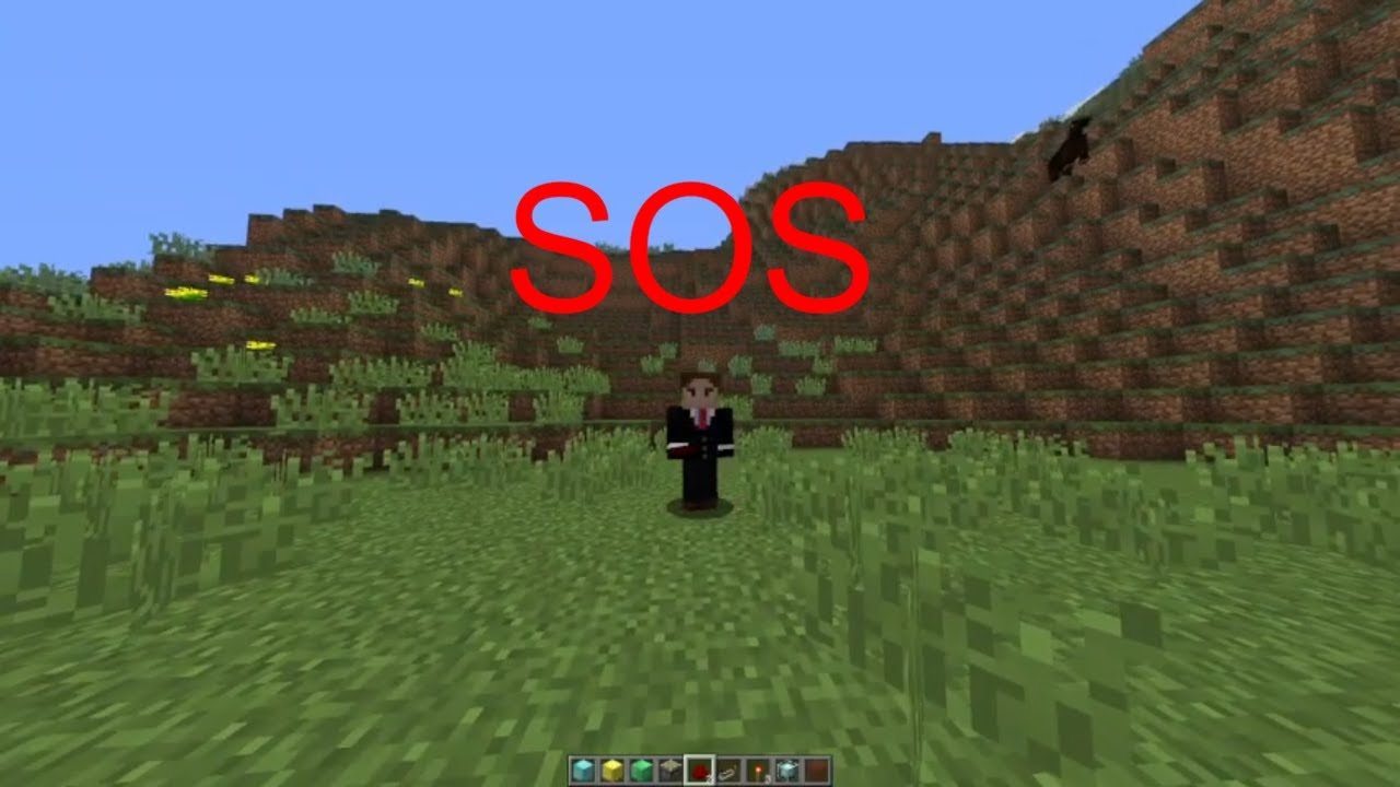 КАК СДЕЛАТЬ СИГНАЛ SOS В МАЙНКРАФТ!#minecraft #tutorial #tutorials #minecraft #tutorial - YouTube