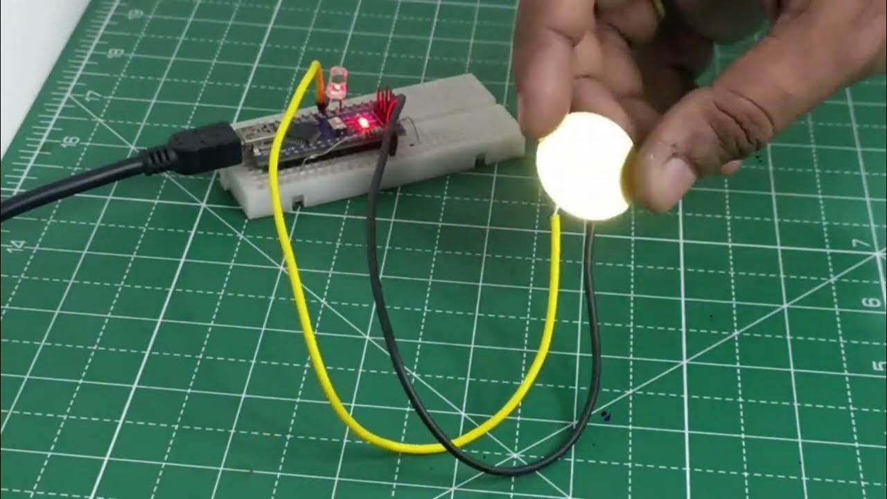 Getting Started with the Piezoelectric Disc || Input and Output Operations || Rudra DIY Crafts ...