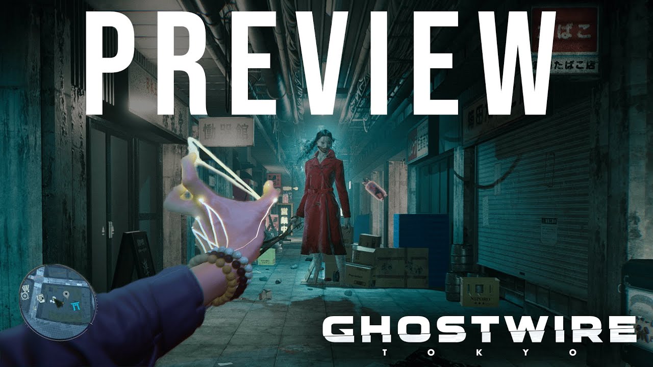 Ghost Wire Tokyo Preview - YouTube