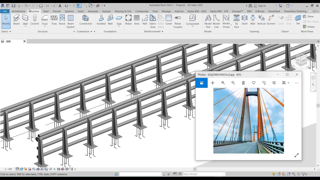Railing Family in Revit - YouTube