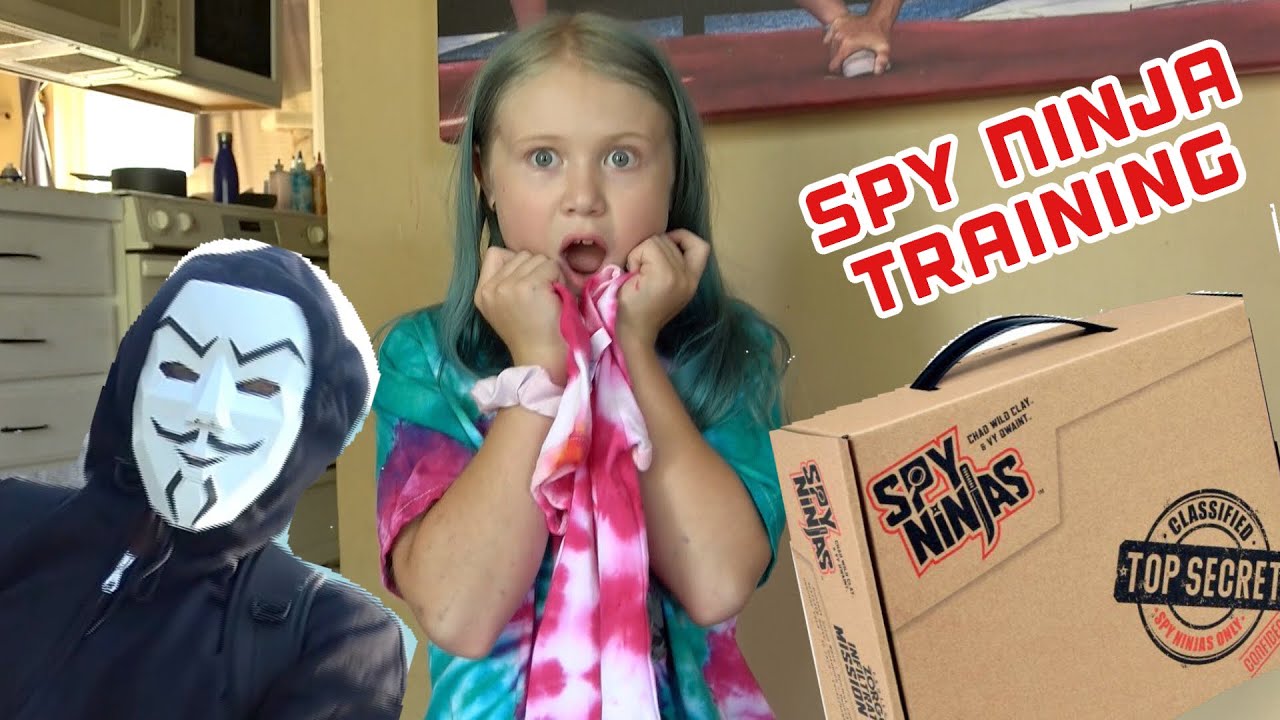 when she's FIGHTING a HACKER in Vegas for SPY NINJA TRAINING!!! - YouTube