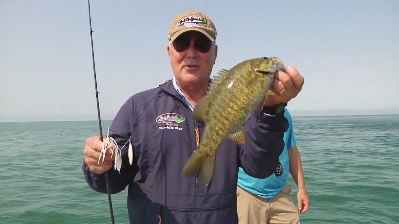 Niagara River Smallmouth | Bob Redfern's Outdoor Magazine - YouTube