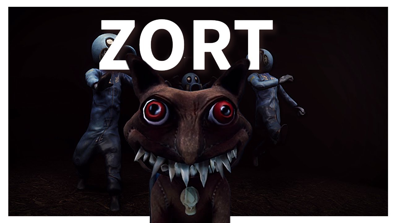 This GAME Is TERRIFYING / Zort Demo - YouTube