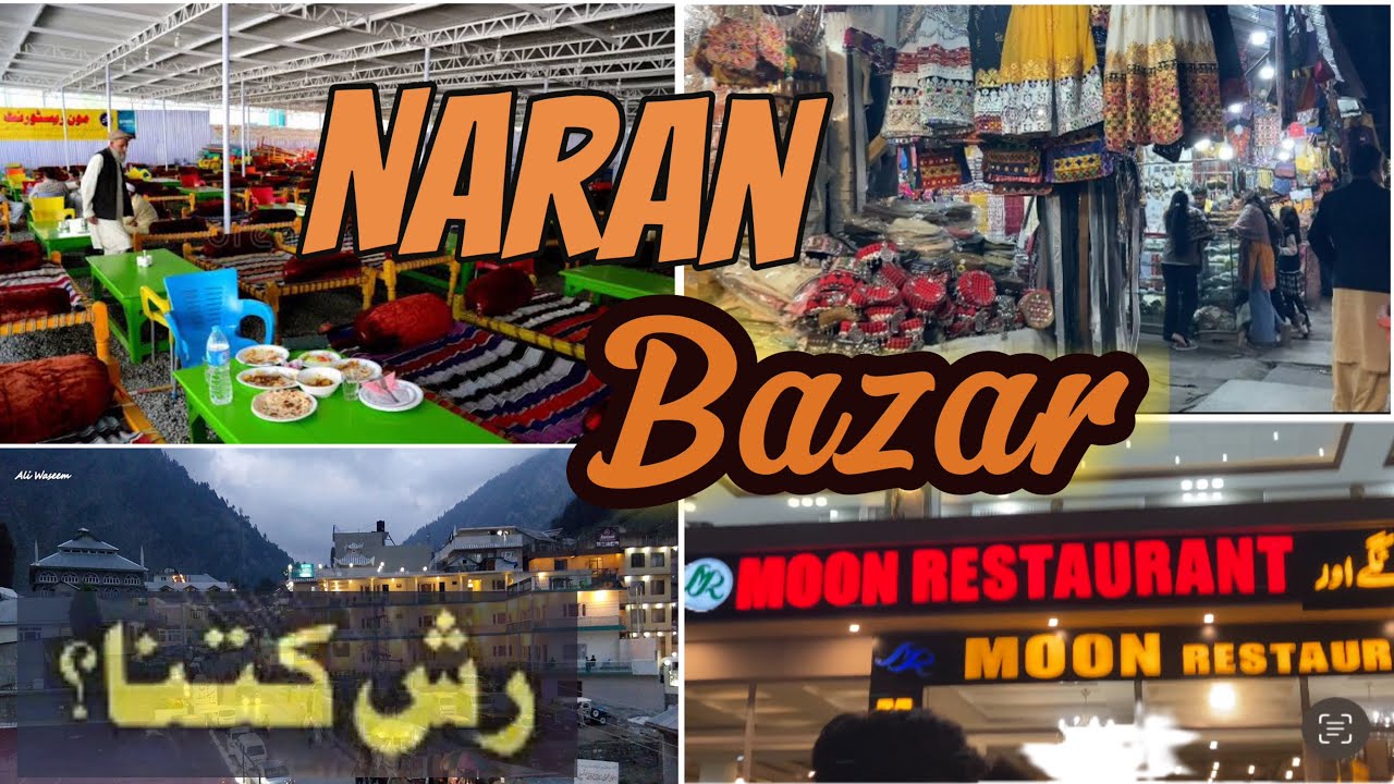 Naran bazar|Naran market #market #naran #narankaghan #viralvideo - YouTube