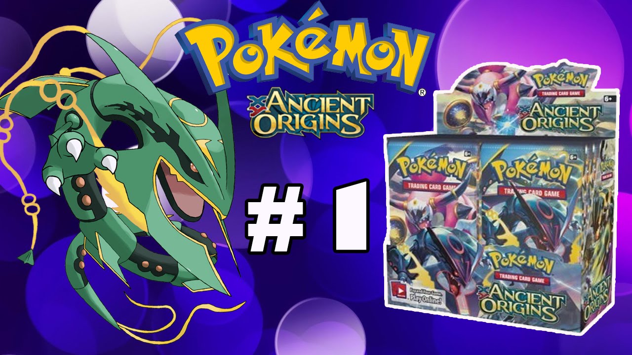 Pokemon Ancient Origins Booster Box Opening 1 Awesome Pulls !! - YouTube