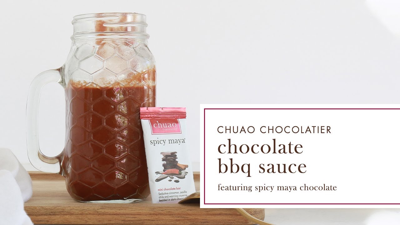 Chocolate bbq Sauce - YouTube