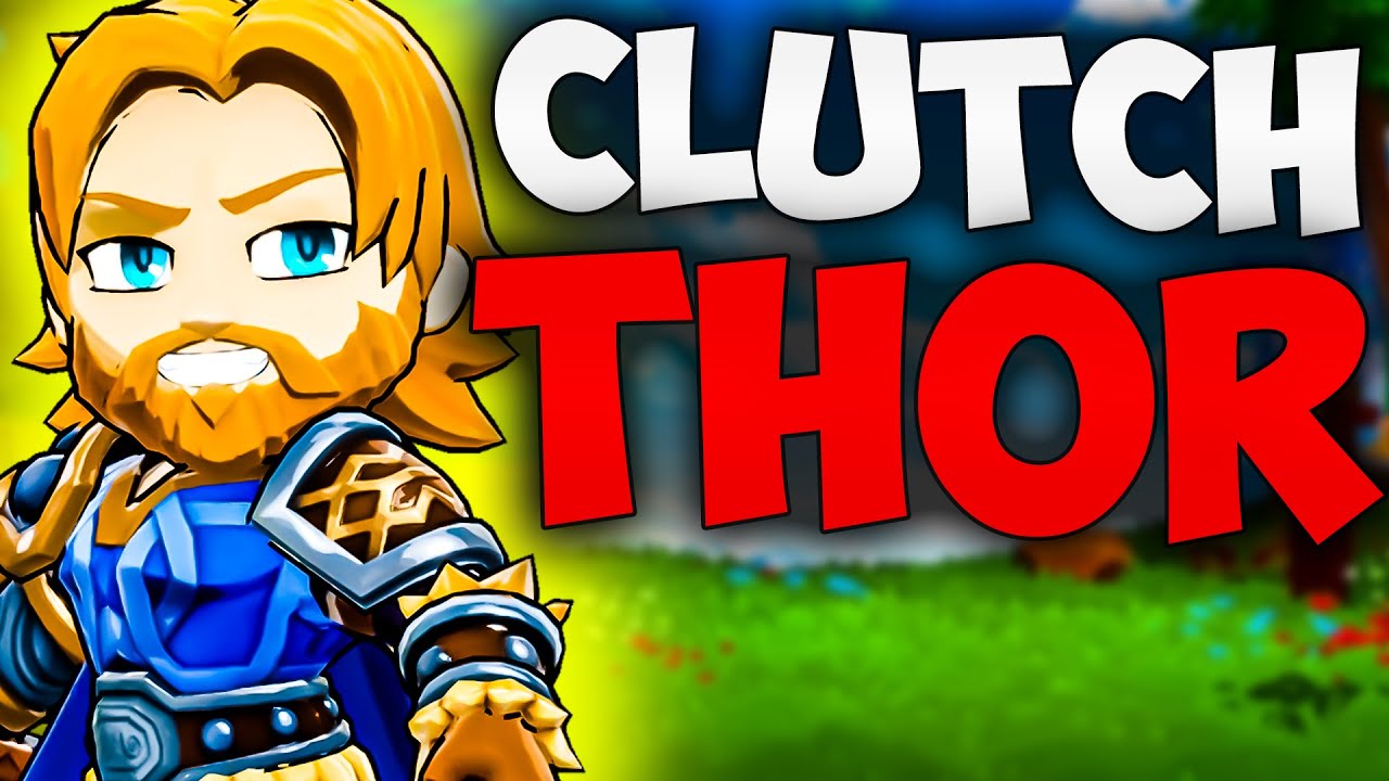 These Games Are CLOSE MAN! Thor DKO Divine Knockout Gameplay - YouTube