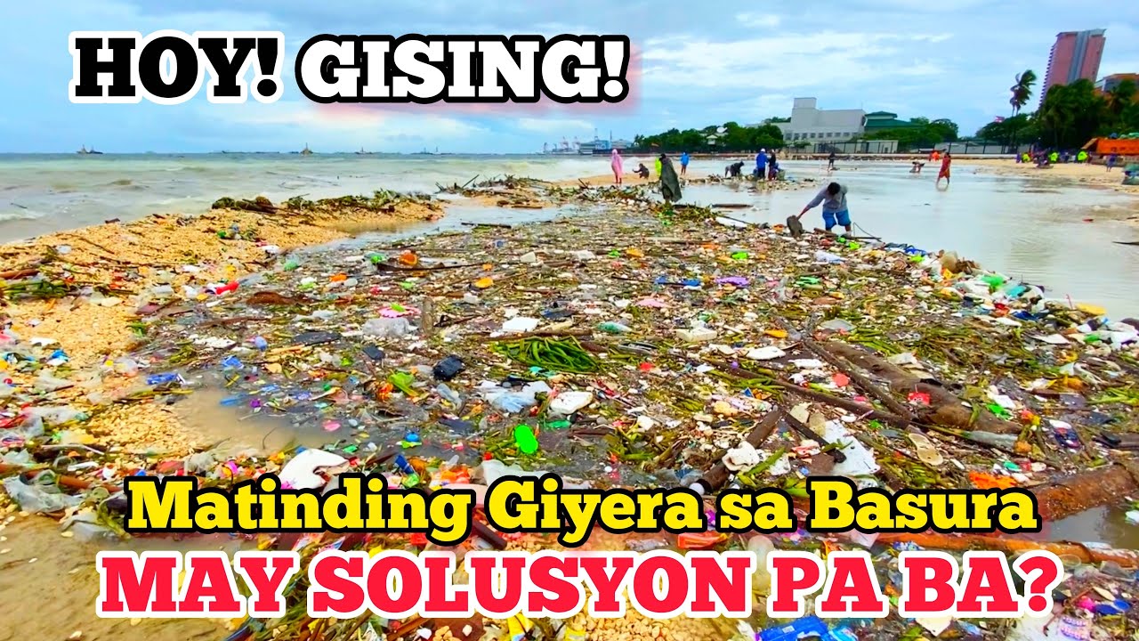 MATINDING PROBLEMA NG BASURA SA METRO MANILA, MAY PAG-ASA PA BA? - YouTube