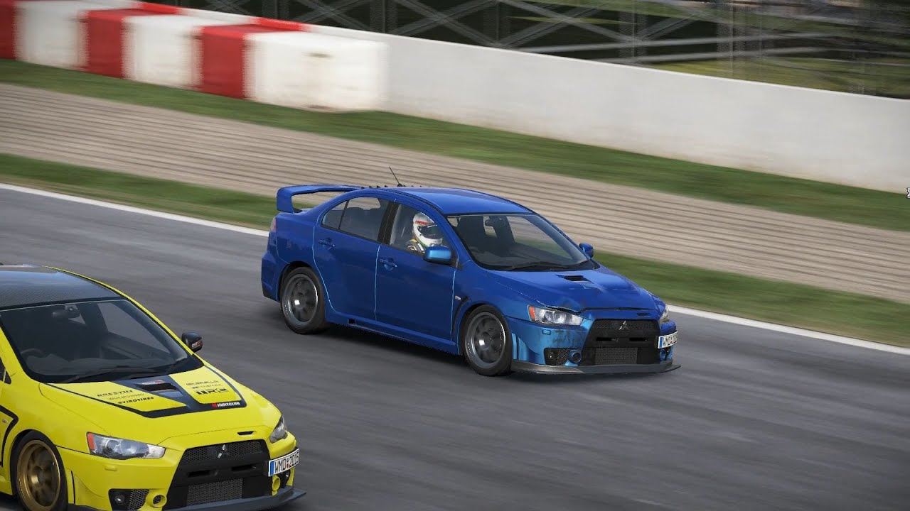 Project CARS - Lancer Evolution - Replay 60fps test【1080p】 - YouTube