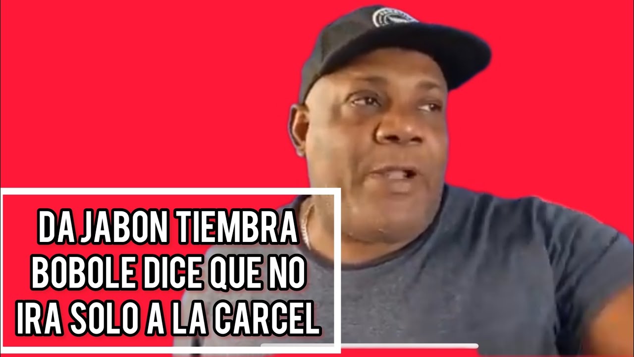 BOBOLE TIRA PALANTÉ A TODO EN DAJABON QUE PASARA😱😱 - YouTube