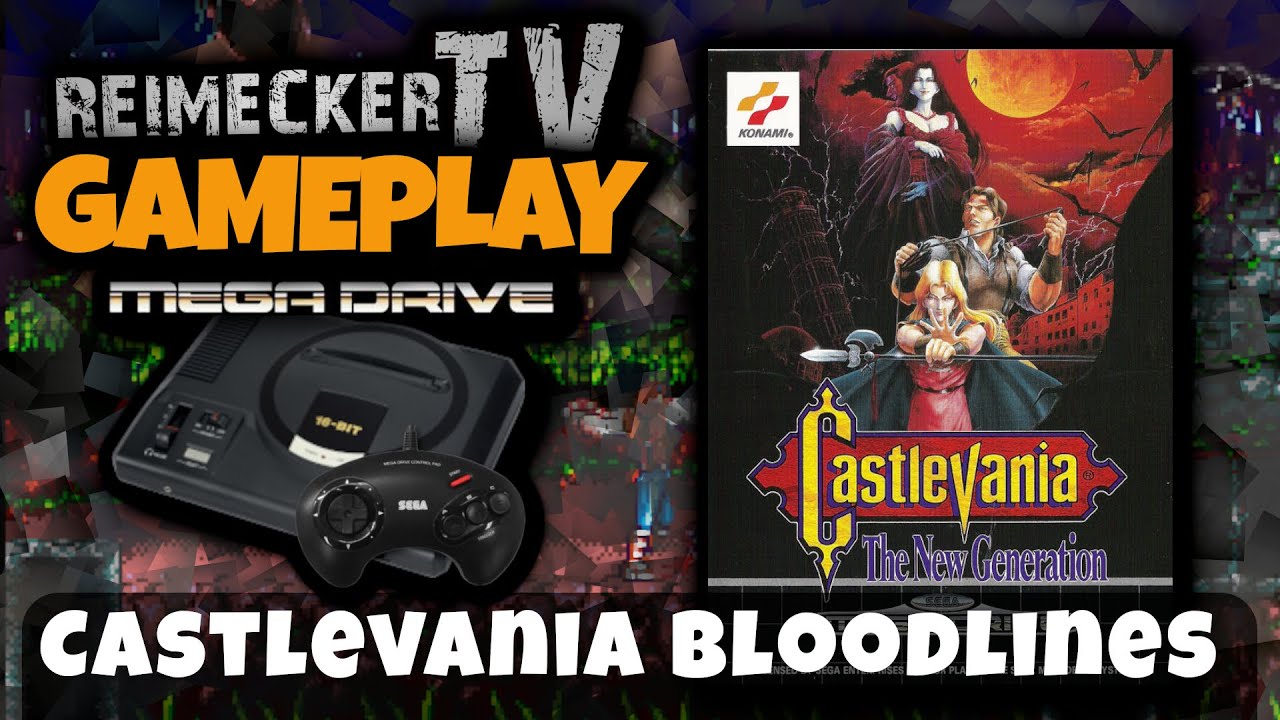 Gameplay : Castlevania Bloodlines [Mega Drive] - YouTube