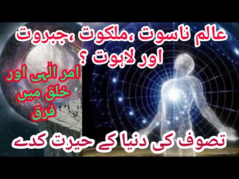 Alam e nasut, malkut,jabrut,lahut kia hain | Allah k amar awr khalq ka ...