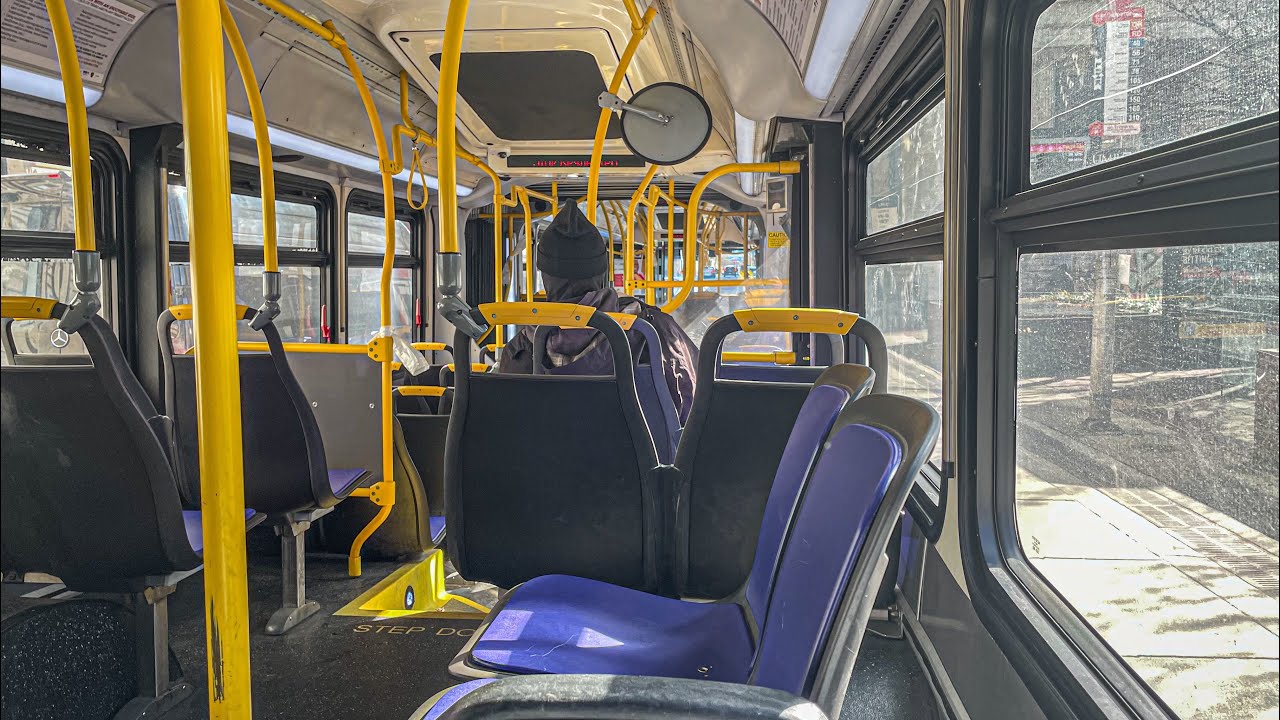 MTA Maryland: 2013 New Flyer XDE60 #12083 | CityLink Red - YouTube