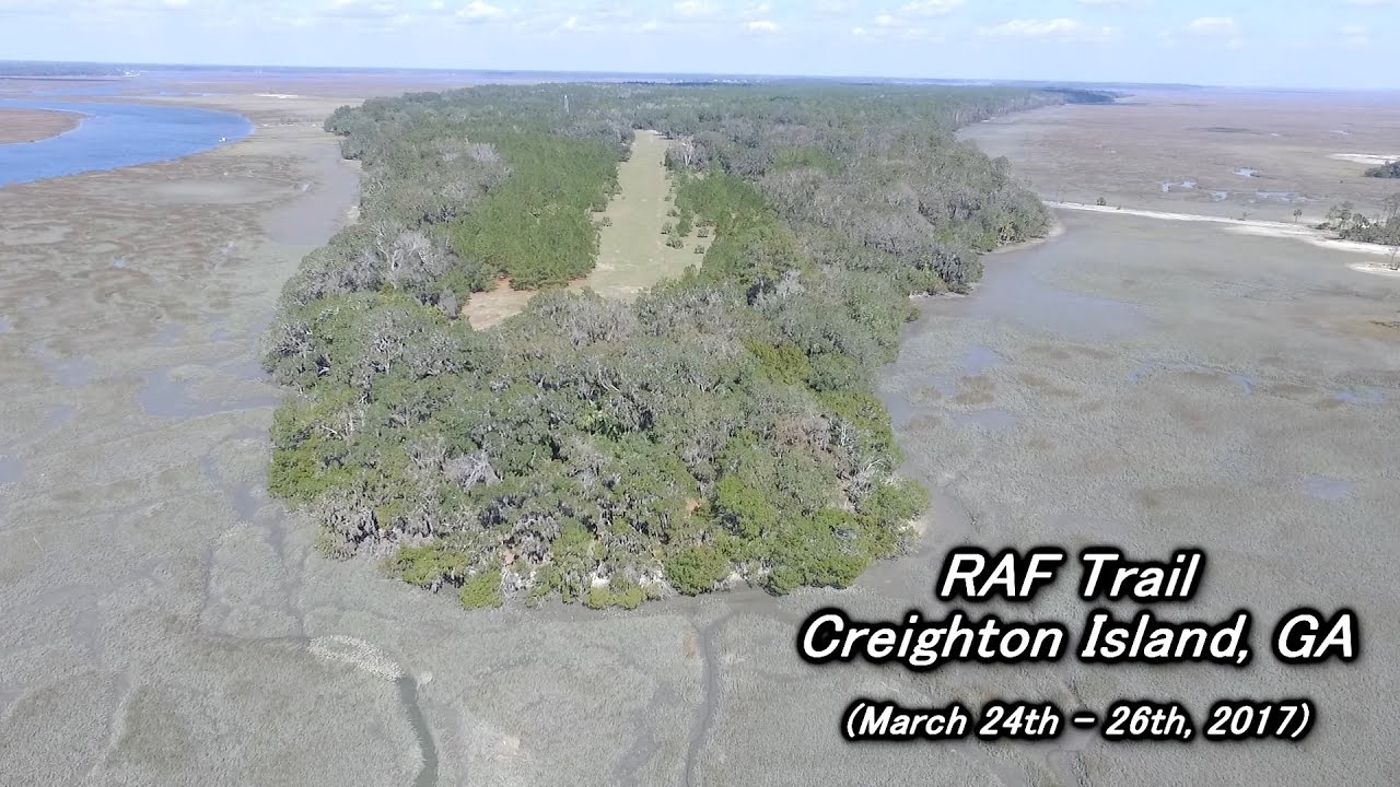 RAF Trail Creighton Island 2017 - YouTube