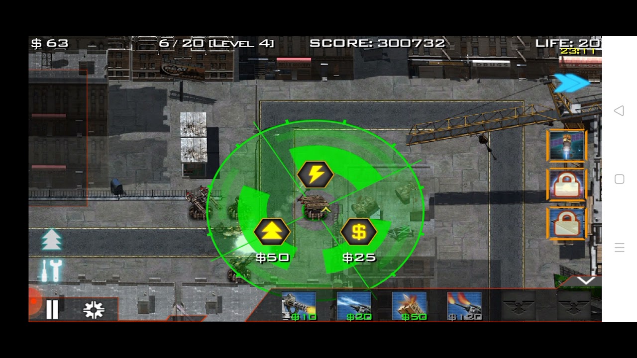 Game zombie war "strategi perang melawan zombi Lv 4 - YouTube