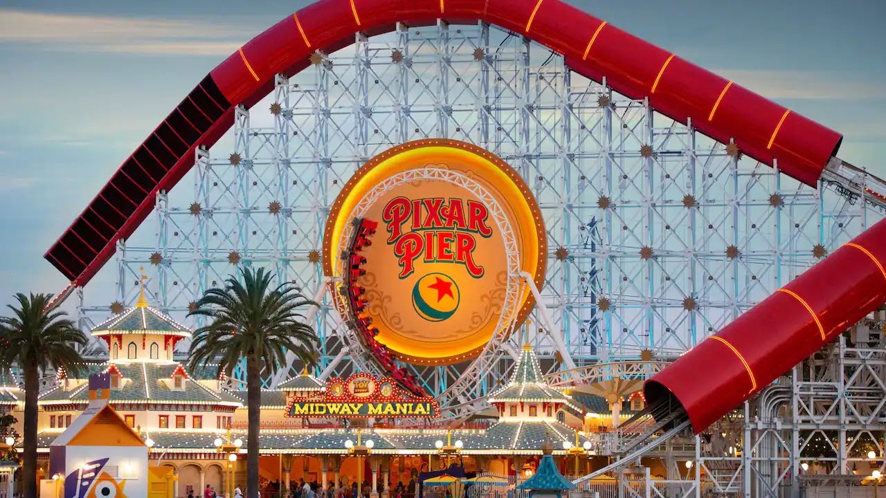 [2022] Incredicoaster DCA [4K at 60 FPS] - YouTube