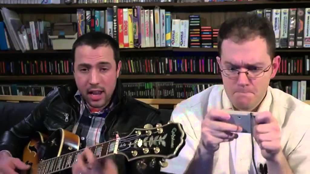 AVGN - Where Did Their Hair Go? (Scrotum Guns) - YouTube