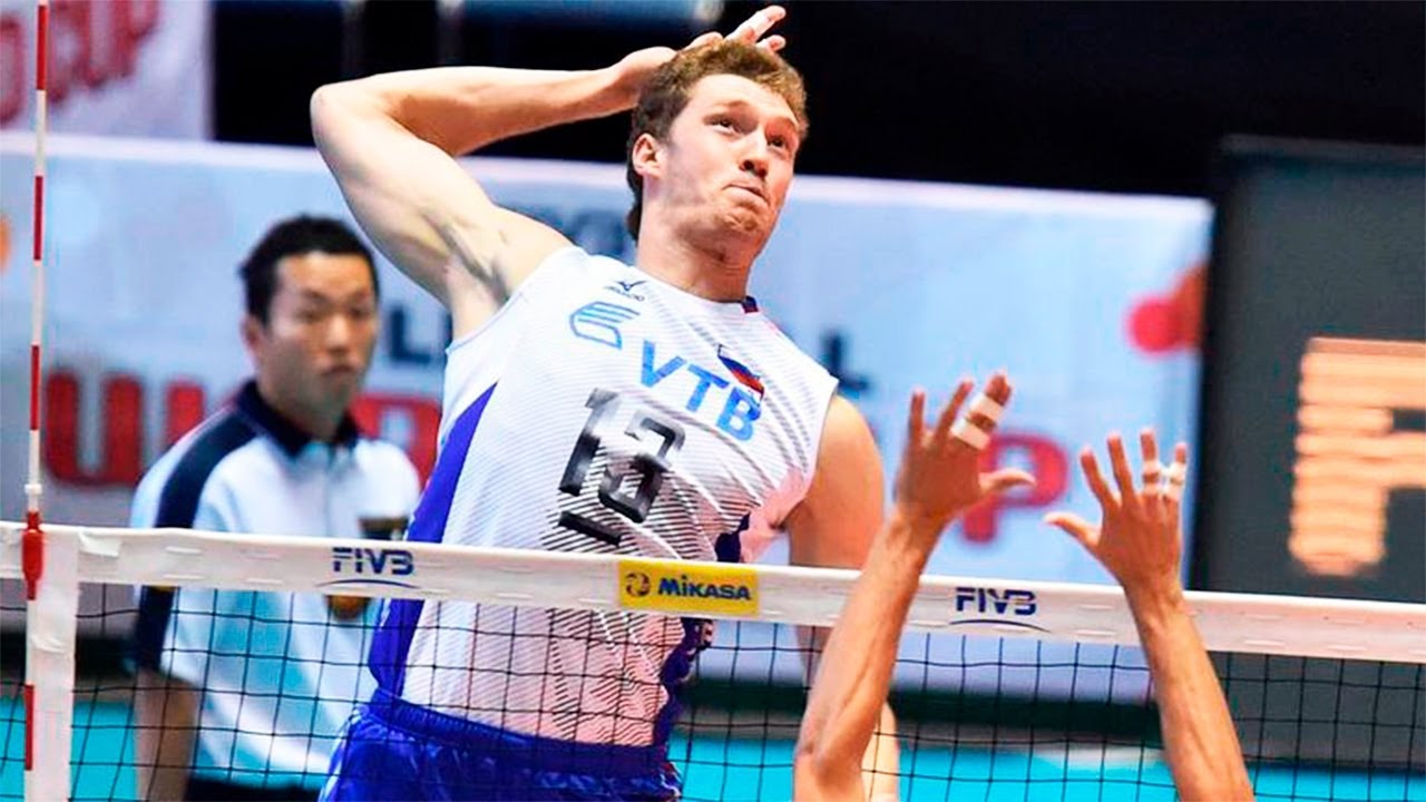 The Best Middle Blocker In The World - Dmitriy Muserskiy - YouTube