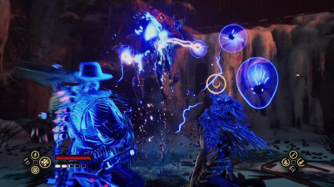 Max Level Jesse Rentier vs Three Werewolves in Evil West - YouTube