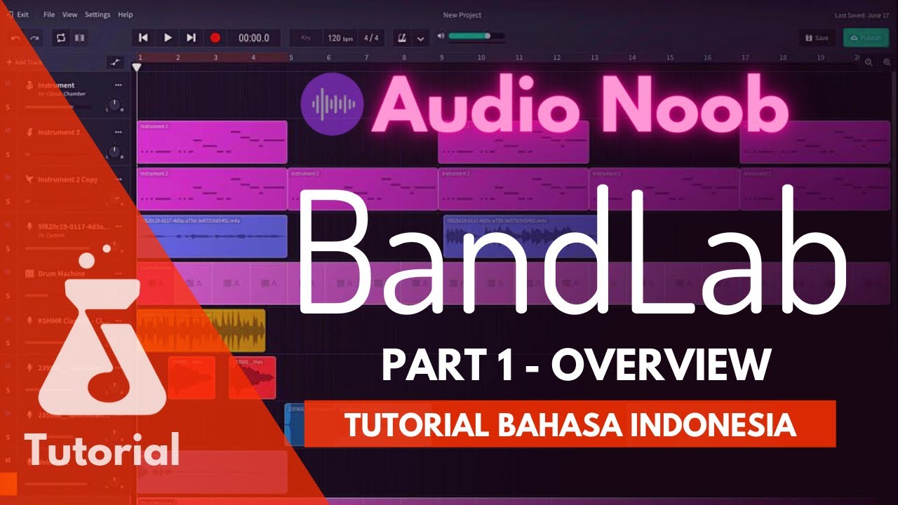 Tutorial Bandlab Part 1 - Overview ️ Beneran DAW GRATIS Nih ? - YouTube