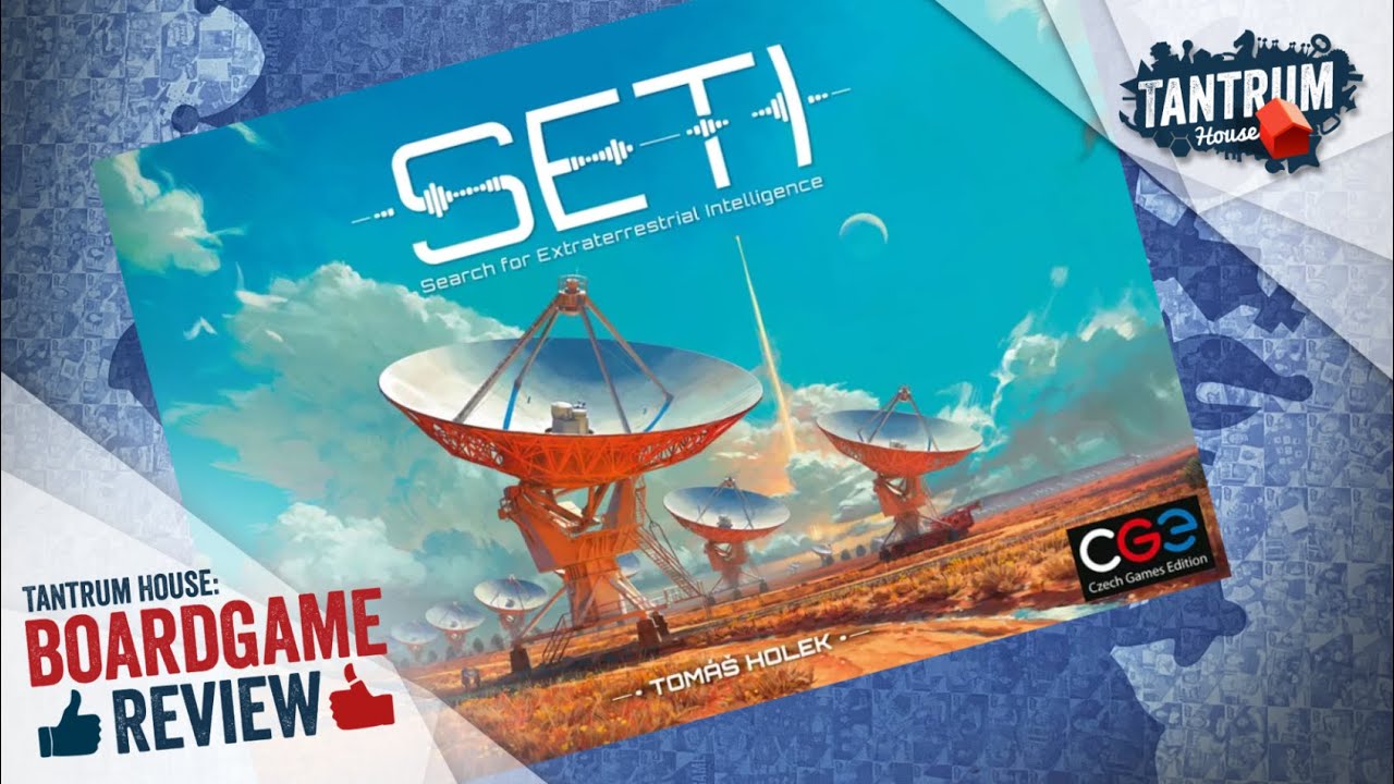 SETI Board Game - YouTube