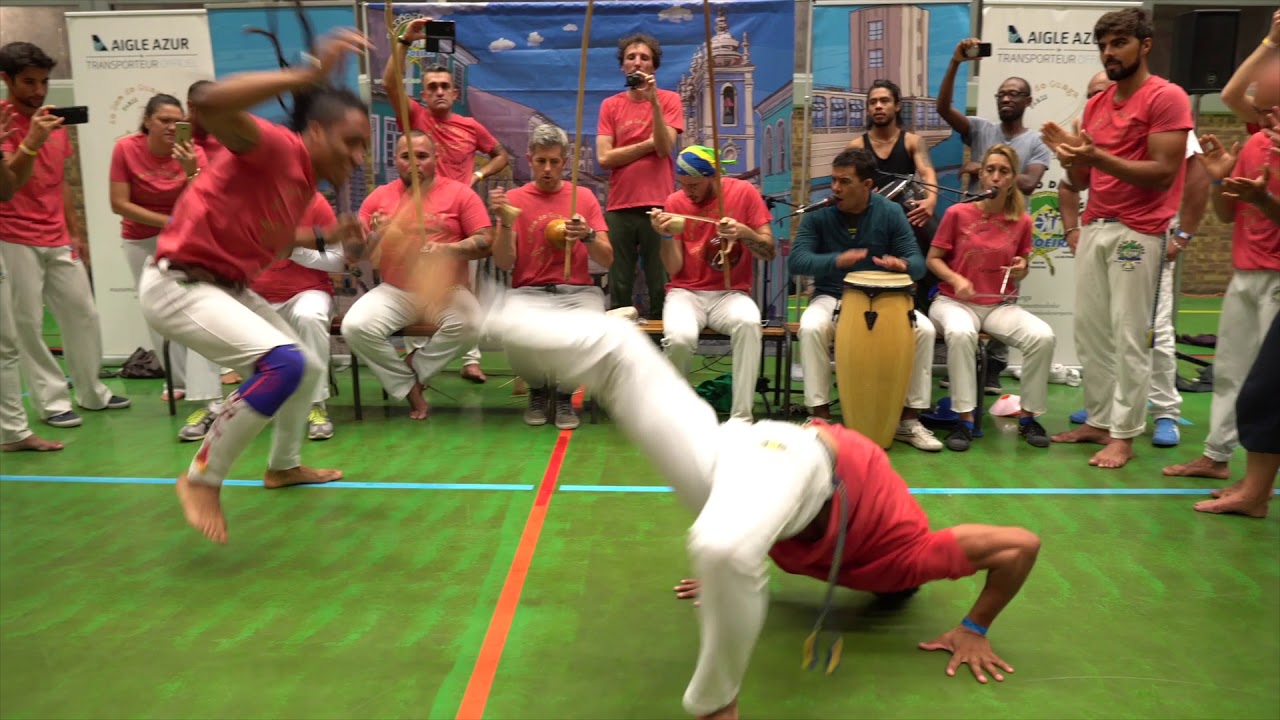 Artur FIU e Prof Well. Ao Som Do Gunga 2018 - YouTube