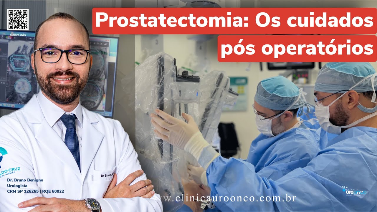 Como se Recuperar com Confiança após a Prostatectomia Radical Robótica?