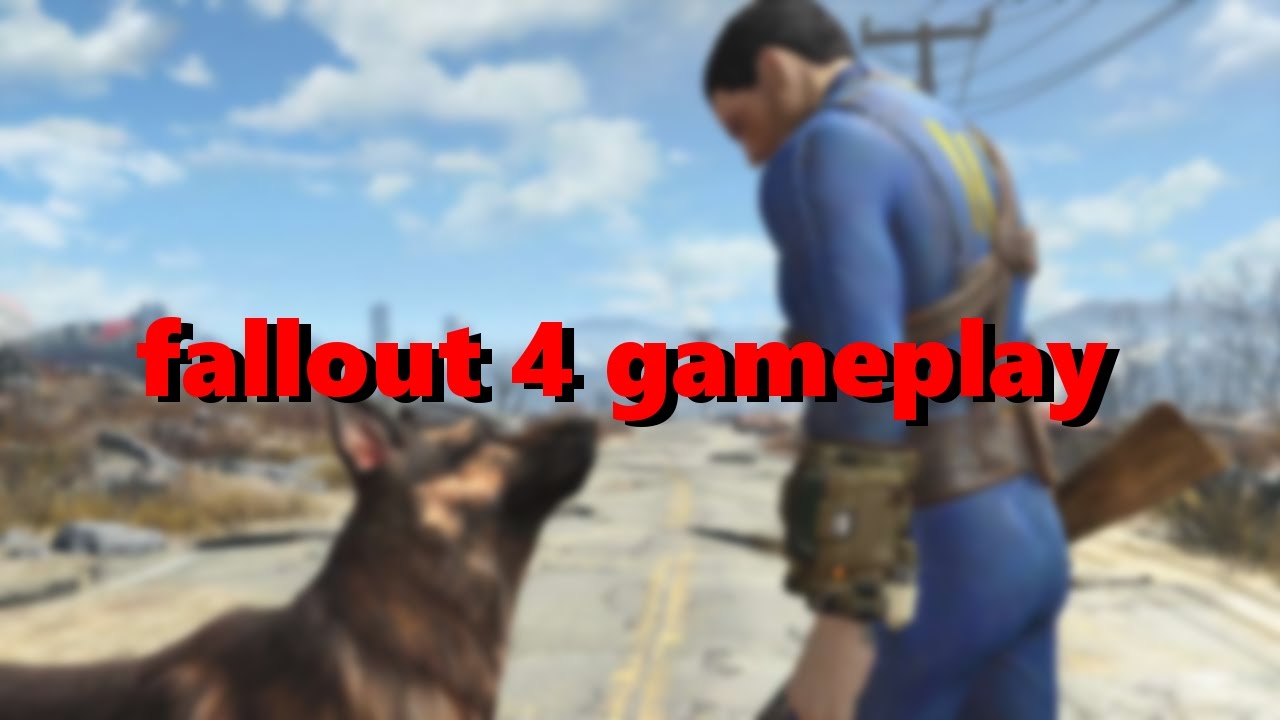 vault life has its perks fallout 4 gameplay - YouTube
