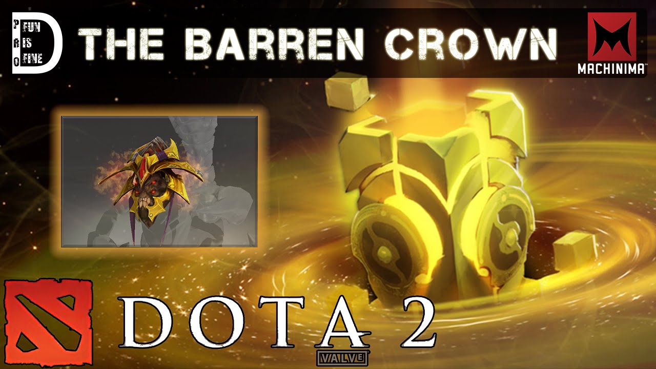 DOTA 2 | Открытие сокровищницы «Immortal Treasure I 2015» - The Barren ...
