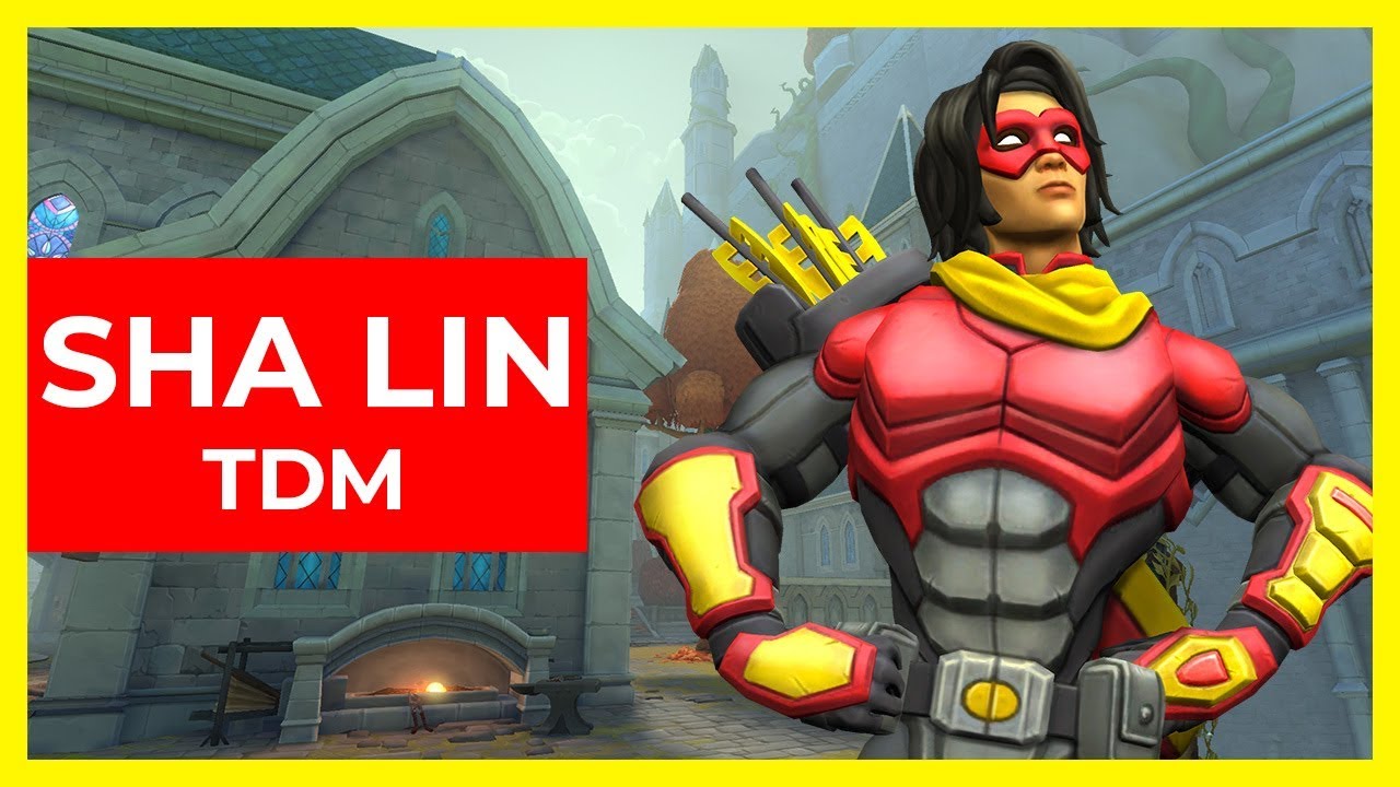 Paladins TDM - Sha Lin (21/7/3) - YouTube