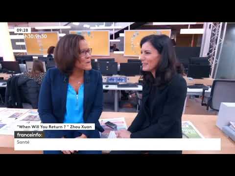 franceinfo: | Fou rire entre Sorya Khaldoun et Karine Baste-Régis !