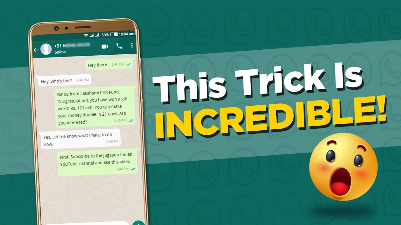 How To Send A WhatsApp Message To Any Unsaved Number | WhatsApp Tips ...