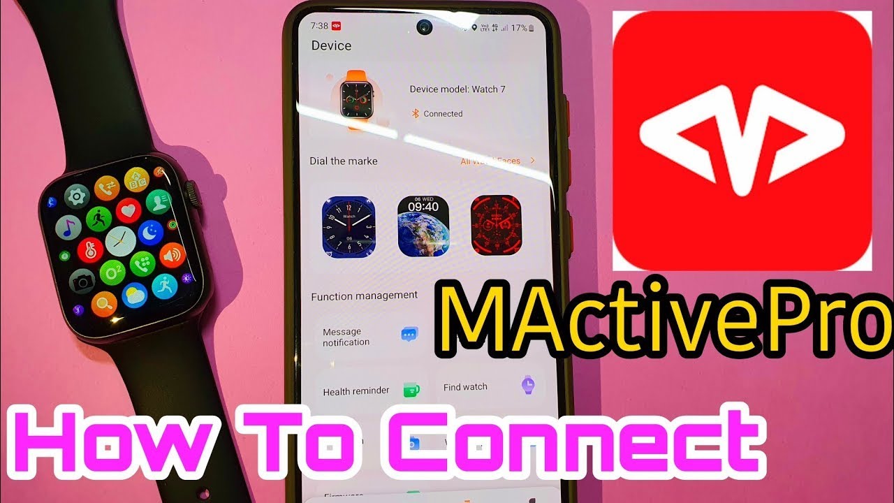 Programando mi SmartWatch W28 pro con mi #celular IPhone - YouTube