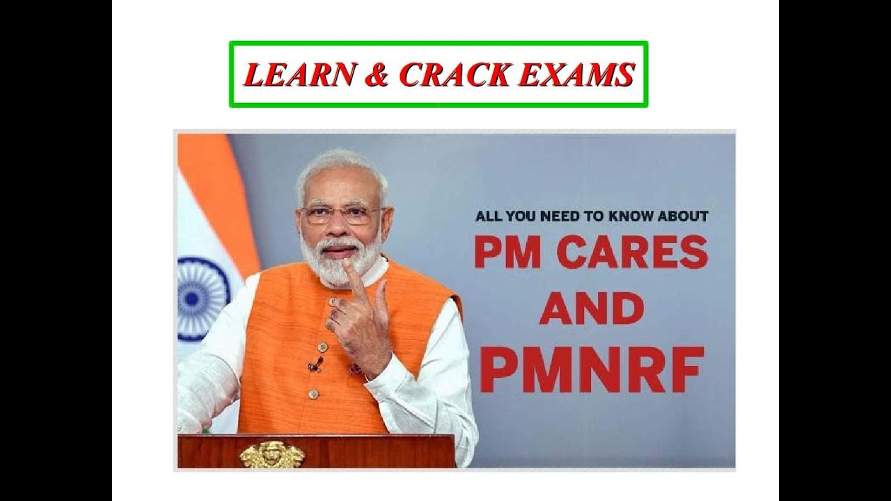 PM CARES & PMNR funds - YouTube